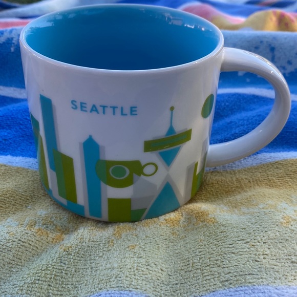 Starbucks | Dining | Starbucks Seattle Mug | Poshmark